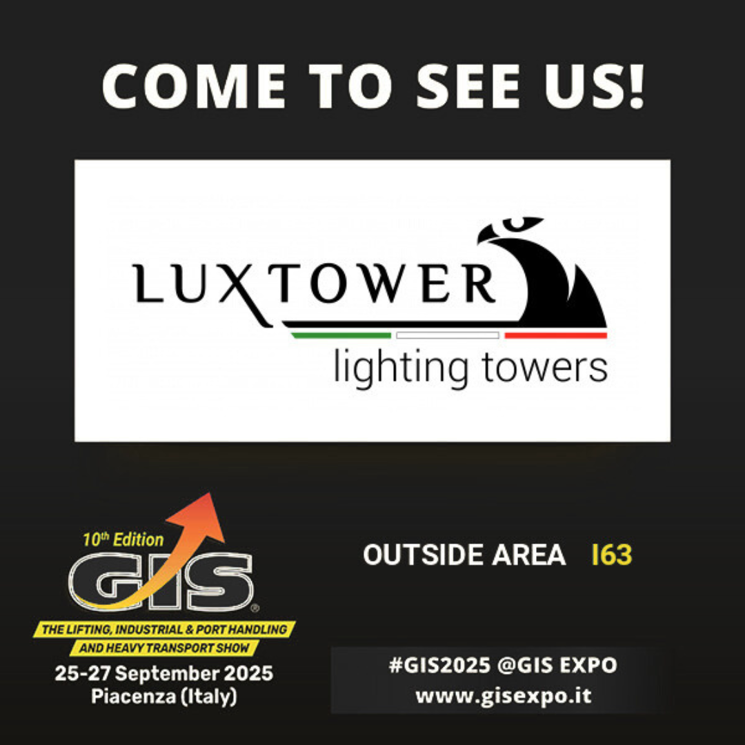Luxtower at GIS Piacenza 2025